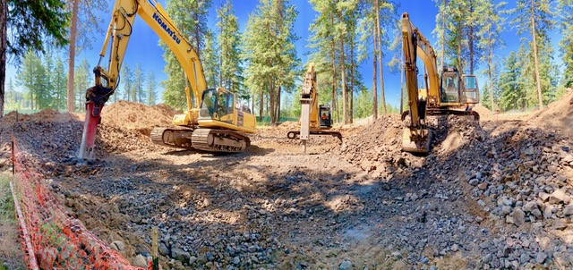 Big Rock Construction & Environmental Inc., Excavation , Hydro-seeding ...