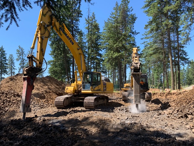 Big Rock Construction & Environmental Inc., Excavation , Hydro-seeding ...